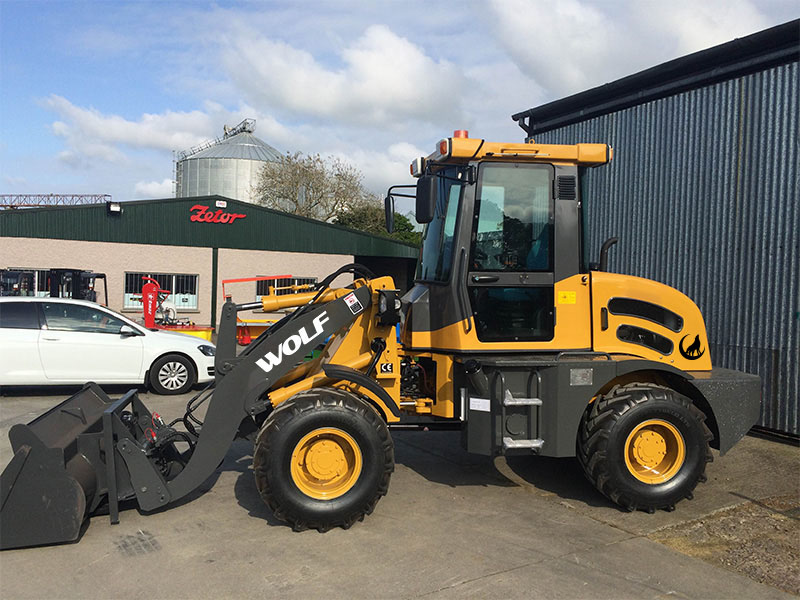 Wolf in the World-WOLF Equipment-Wheel loader, Excavator, Forklift