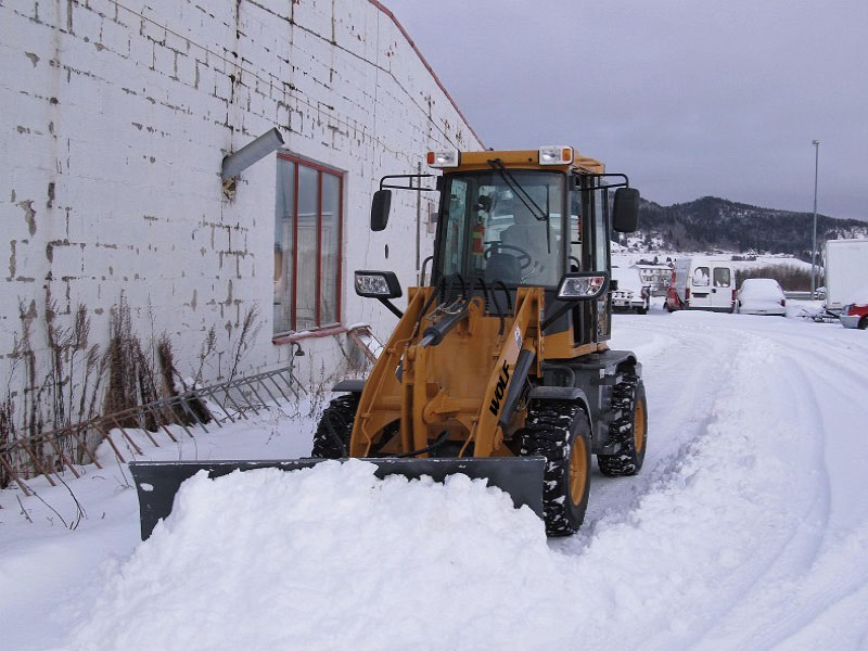 Wolf in the World-WOLF Equipment-Wheel loader, Excavator, Forklift