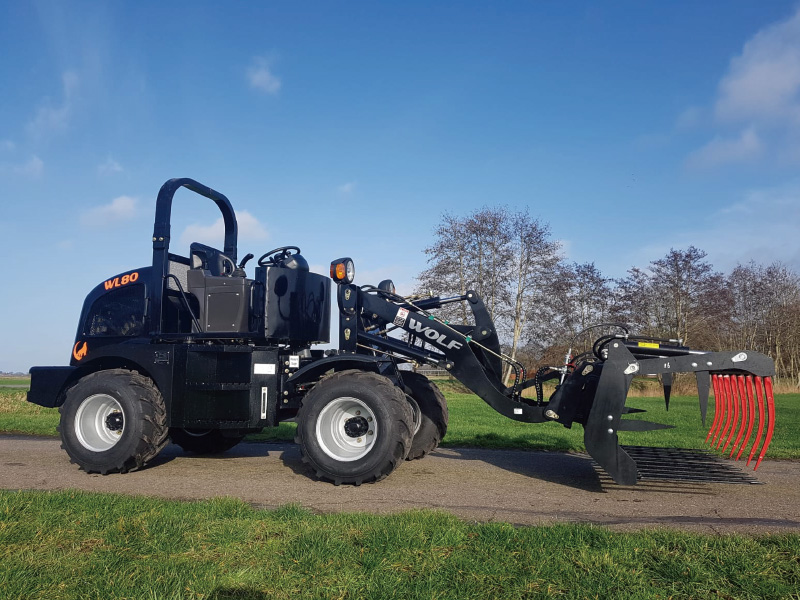 Wolf in the World-WOLF Equipment-Wheel loader, Excavator, Forklift