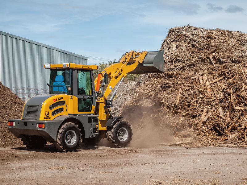 Wolf in the World-WOLF Equipment-Wheel loader, Excavator, Forklift