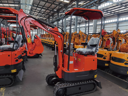 WE08-Excavator-WOLF Equipment-Wheel loader, Excavator, Forklift