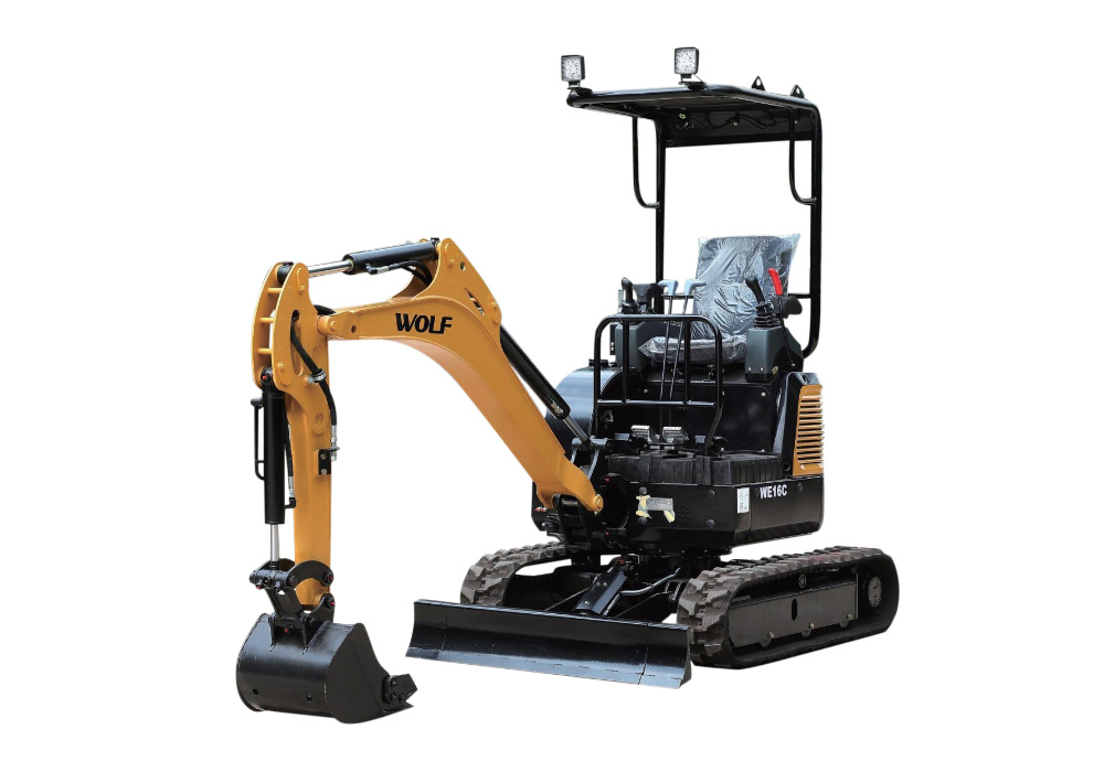 Excavator-WOLF Equipment-Wheel loader, Excavator, Forklift